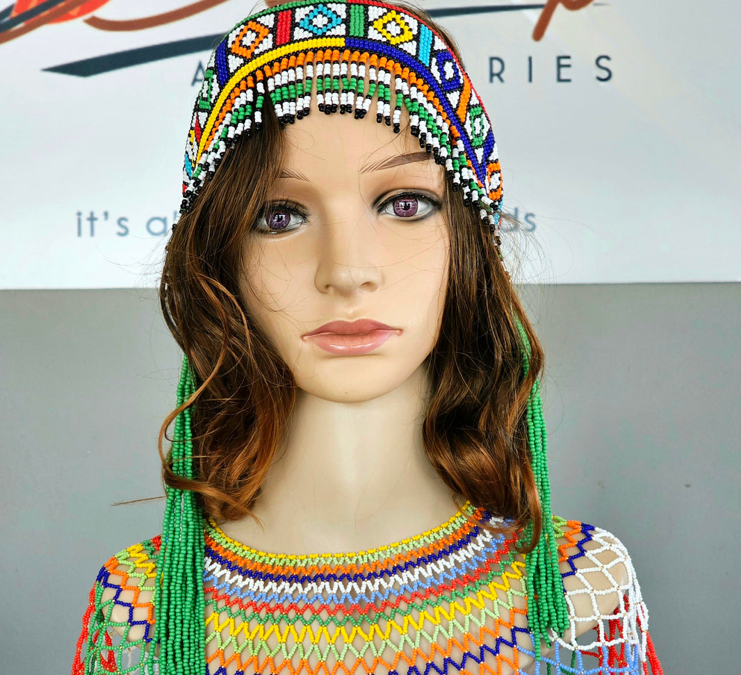 Accessories/Beads/neckpiece/ necklace/ beadedearings/beadedstethoscopes ...